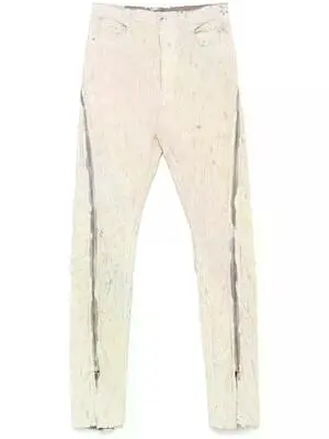 Rick Owens Bolan Banana Trousers - Yellow
