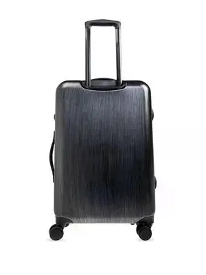 Emporio Armani Logo-embossed Trolley - Silver
