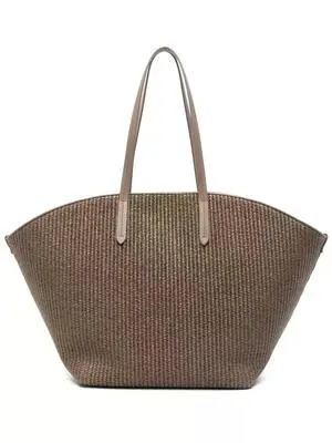 Brunello Cucinelli Woven Tote Bag