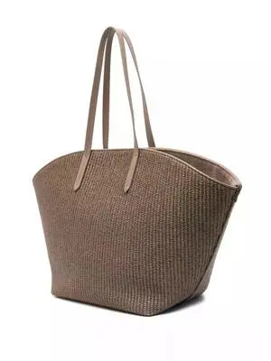Brunello Cucinelli Woven Tote Bag