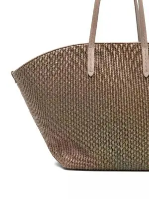 Brunello Cucinelli Woven Tote Bag