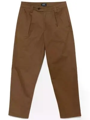A.p.c. Cotton Trousers