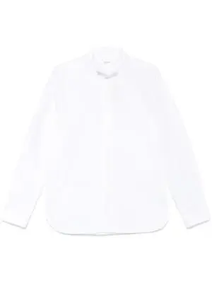 Saint Laurent Wingtip-collar Cotton Shirt
