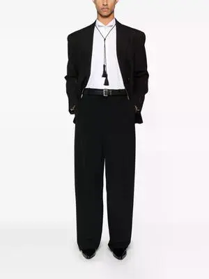 Saint Laurent Wingtip-collar Cotton Shirt