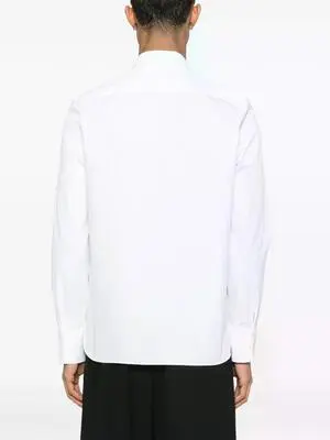 Saint Laurent Wingtip-collar Cotton Shirt
