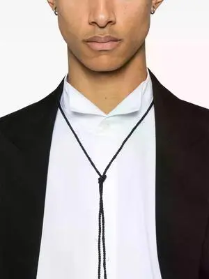 Saint Laurent Wingtip-collar Cotton Shirt