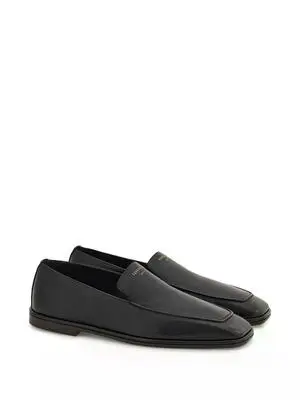 FERRAGAMO Leather Loafers