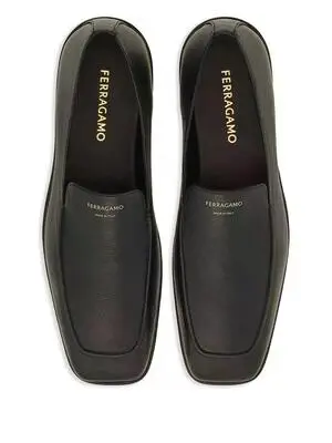 FERRAGAMO Leather Loafers