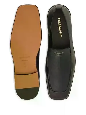 FERRAGAMO Leather Loafers