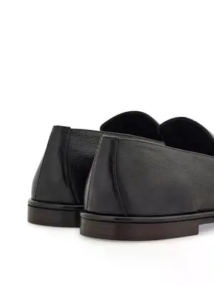 FERRAGAMO Leather Loafers