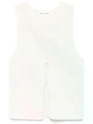 SAMSOE SAMSOE Salou Vest - White