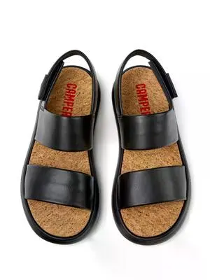 Camper Pelotas Flota Sandals - Black