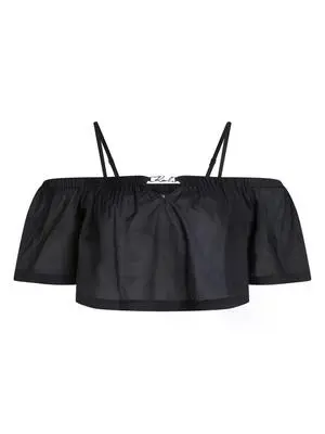 Karl Lagerfeld Dna Beach Top