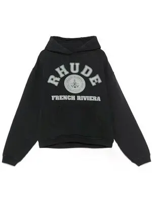 Rhude Cuffed Sweatshirts Hoodies For Men