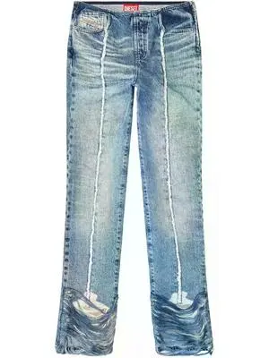 DIESEL D-ginna Denim Jeans