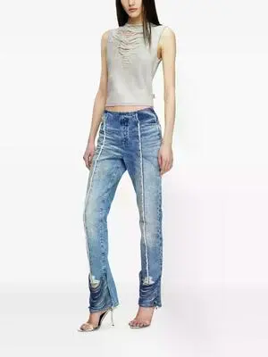 DIESEL D-ginna Denim Jeans
