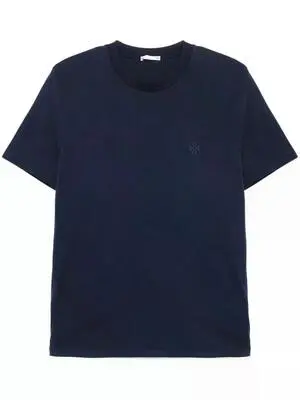 JACOB COHЁN Logo-embellished T-shirt - Blue