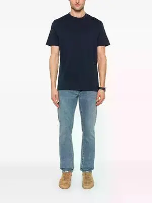 JACOB COHЁN Logo-embellished T-shirt - Blue