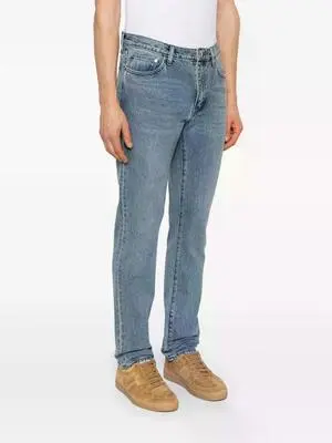 Michael Kors Parker Straight Leg Jeans