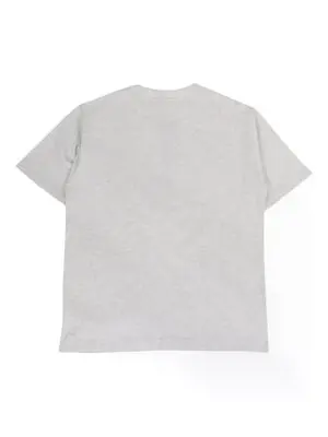 NEW BALANCE Cotton T-shirt - Grey