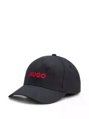Hugo Logo Cap - Black