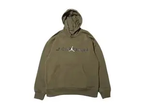 JORDAN Essentials Fleece Hoodie - Medium Olive