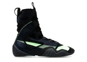 Nike Hyperko 2 High-top Sneakers - Black/metallic Cool Grey/blue