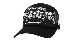 PALACE Death Note Trucker Hat - Black