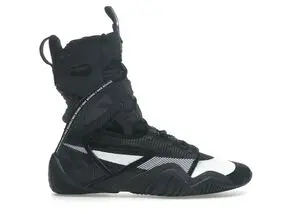 Nike Hyperko 2 High Top Sneakers - Black/white/smoke Grey