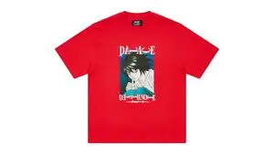 PALACE Death Note T-shirt Truest Red