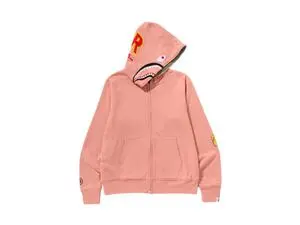 A BATHING APE 2nd Shark Full Zip Hoodie