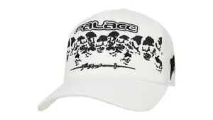 PALACE Death Note Trucker - White