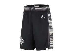JORDAN Nba San Antonio Spurs Statement Edition Shorts