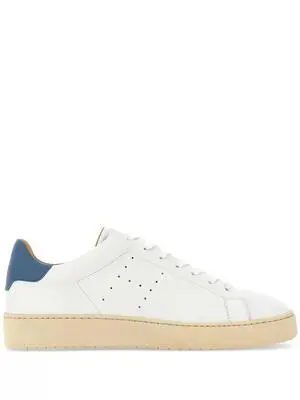 Hogan Leather Sneakers - White