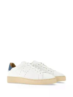 Hogan Leather Sneakers - White