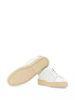 Hogan Leather Sneakers - White