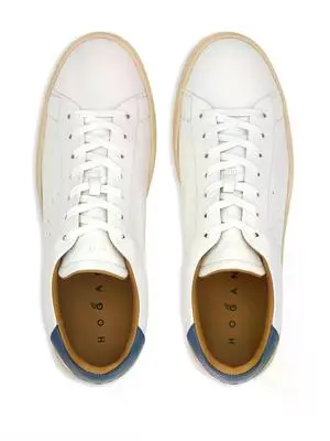 Hogan Leather Sneakers - White