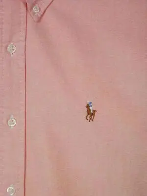Polo Ralph Lauren Polo Pony-embroidered Shirt - Orange