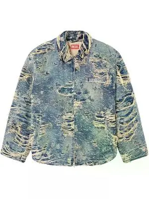 DIESEL® D-ivar-fsg1 Denim Jacket