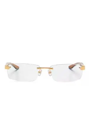 MAYBACH EYEWEAR The Artist Iii Eyeglasses - Gold