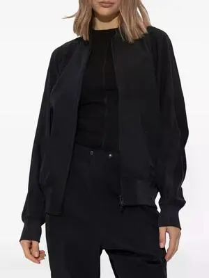 Y3 Drop-shoulder Bomber Jacket