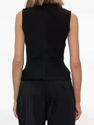 Y3 Organic Cotton Top - Black