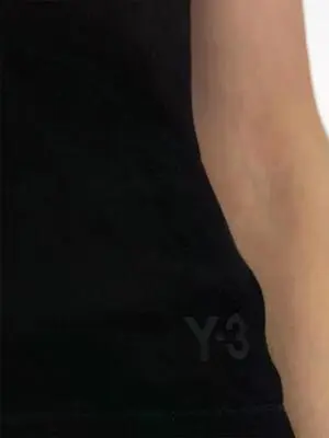 Y3 Organic Cotton Top - Black