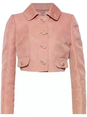 Women's Dolce & Gabbana Pink Outerwear