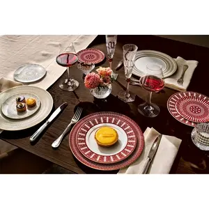 THE MARTHA, BY BACCARAT Arcadia Charger Plate