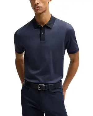 BOSS Parlay Polo Shirt Dark Blue