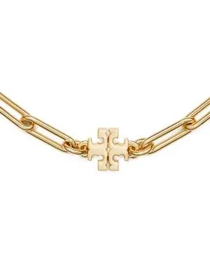 Tory Burch Good Luck Chain Bracelet - Gold