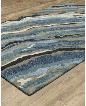 ORIENTAL WEAVERS Kipton Kip03 Area Rug, 5' X 8