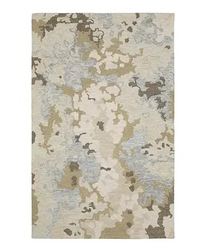 ORIENTAL WEAVERS Kipton Kip06 Area Rug, 5' X 8 - Beige