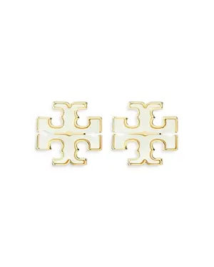 Tory Burch Gold Tone Earrings